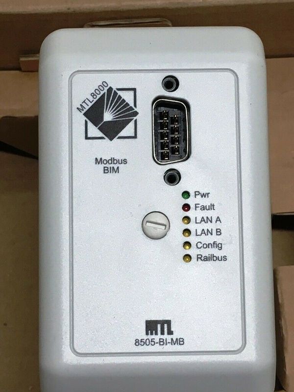 8505-BI-MB Modbus BIM Modul 300MA MAX 12V 1W 100PF Modbus Bus Antarmuka ...
