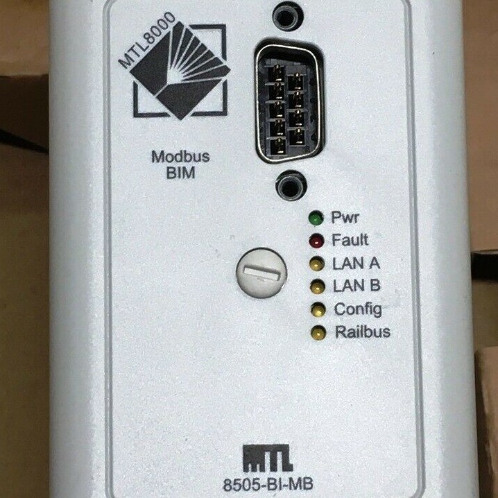 8505-BI-MB Modbus BIM Modul 300MA MAX 12V 1W 100PF Modbus Bus Antarmuka ...