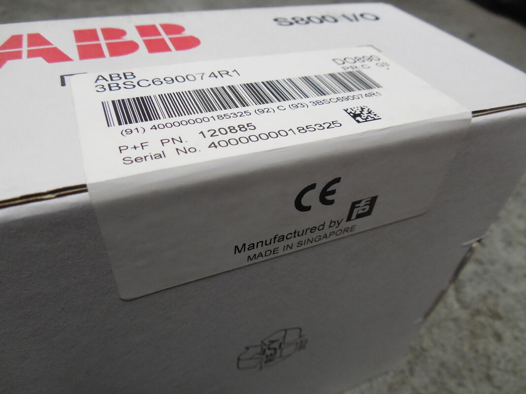 BARU ABB 3BSC690074R1 S800 I / O Output Digital Modul DO890 PR: C 11 V ...